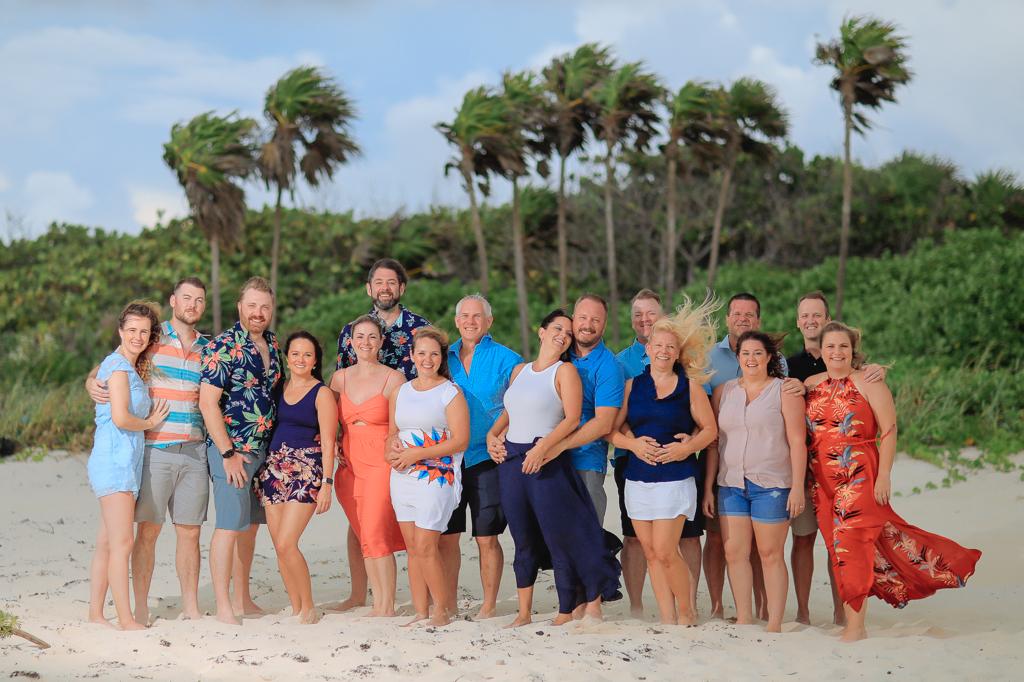 The Fleming Family having the best time at the Villa ! - Villa Sol y Luna